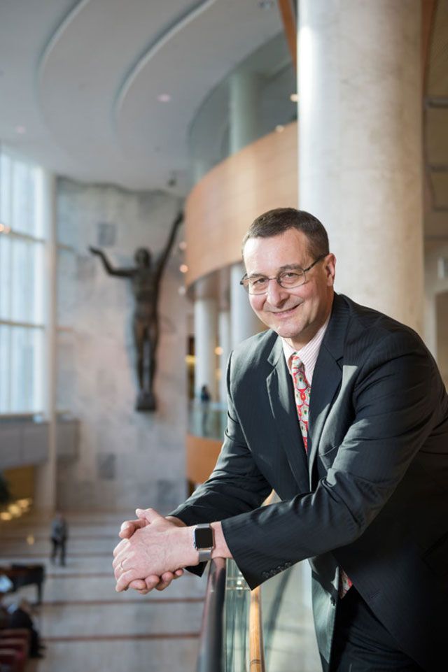 Operating with Integrity: Q&A with Michael Yaszemski '77 '78G | P.C ...